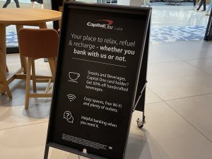 Capital One Café - Locations w/ 50% Discount | PointsFeed