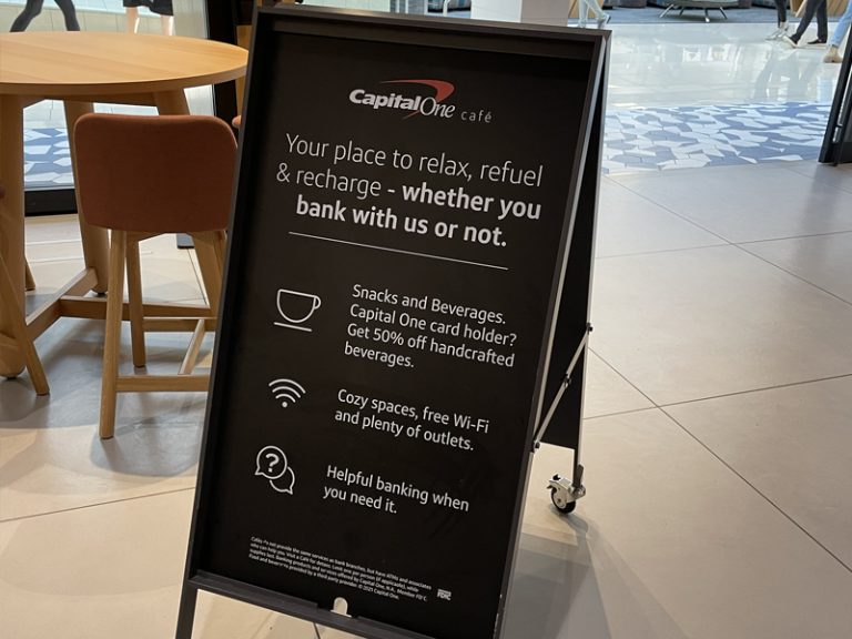 Capital One Café - Locations w/ 50% Discount | PointsFeed