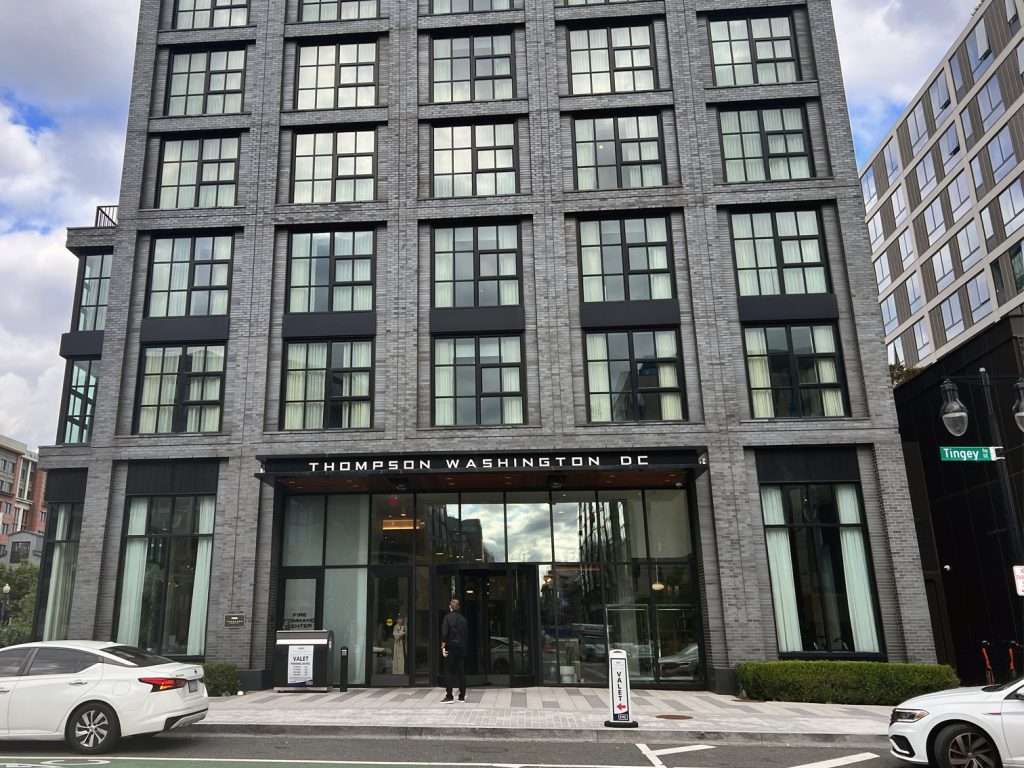 Thompson Hyatt Washington DC Review [2023] | PointsFeed