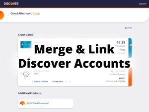 How To Merge & Link Discover Accounts [2025] | PointsFeed