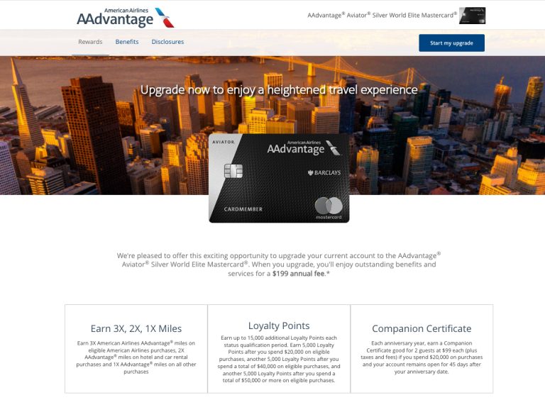 How To Upgrade to the Aviator Silver Card [2024] | PointsFeed