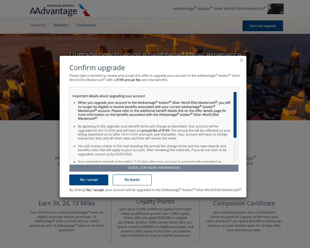 How To Upgrade to the Aviator Silver Card [2024] | PointsFeed