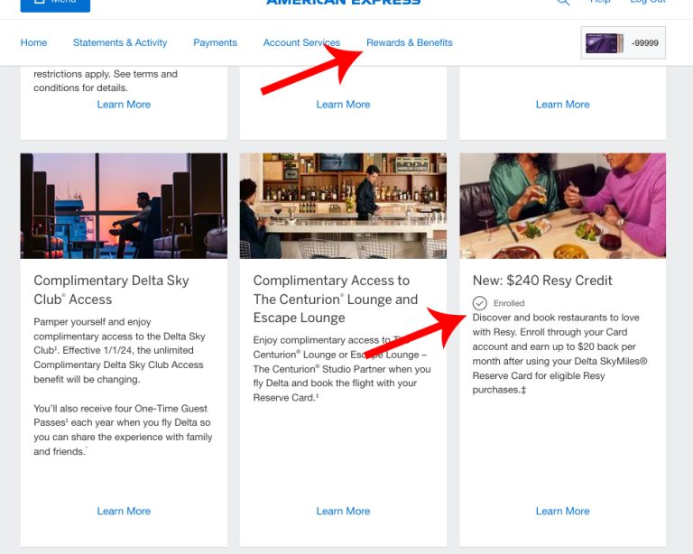 Delta Amex Resy Credit - How To Use It [2025] | PointsFeed