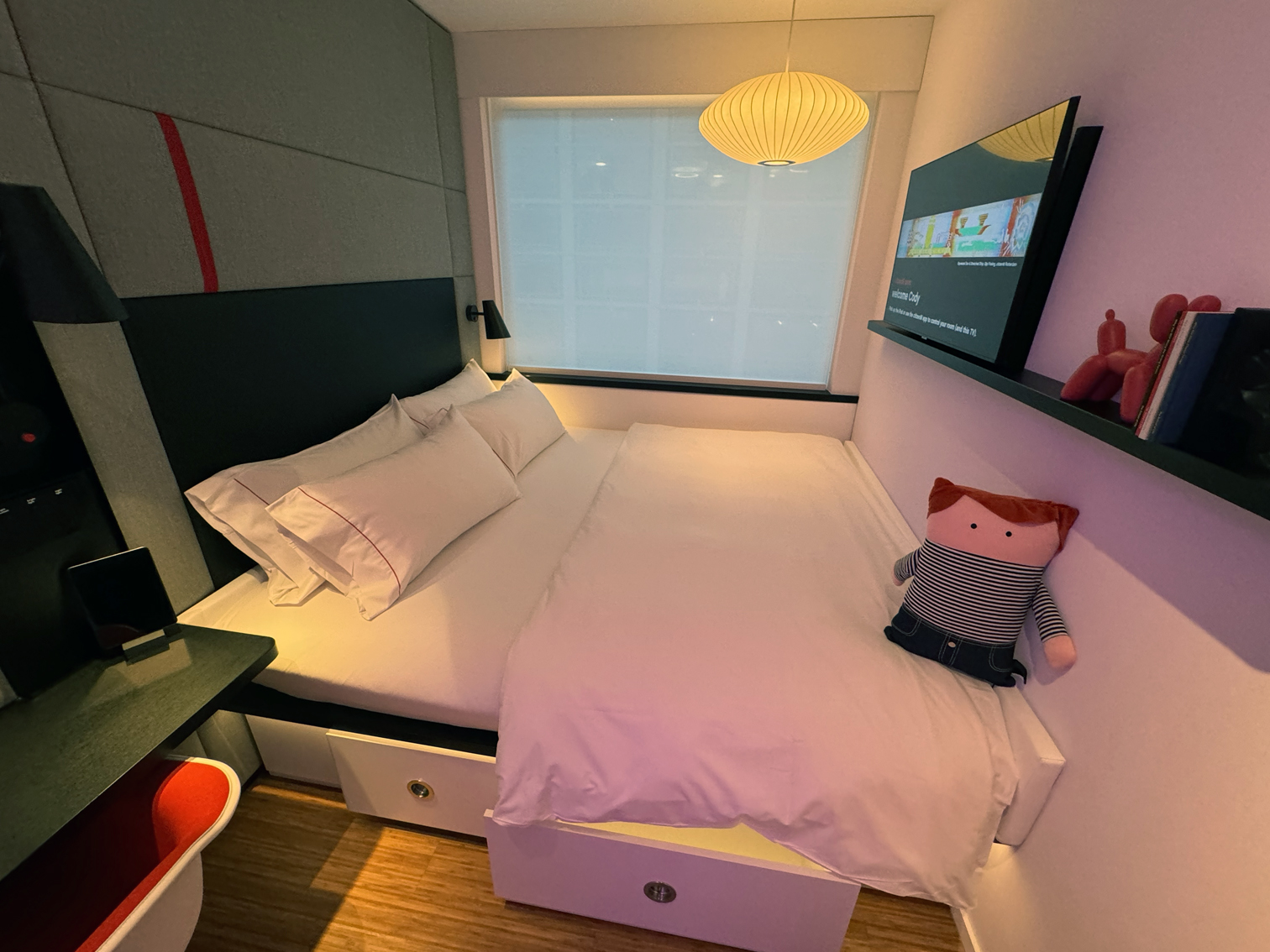 citizenM Washington DC NoMa Room Review [2024] | PointsFeed
