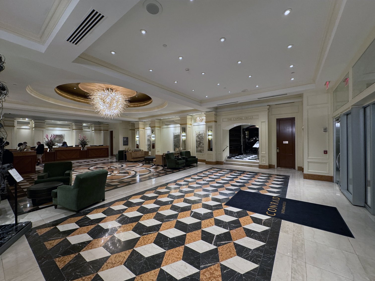 Conrad Indianapolis King Room Review [2024] | PointsFeed