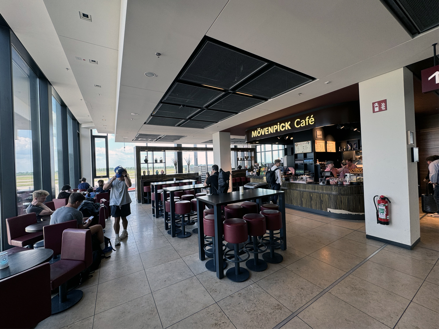 Review: Mövenpick Café Berlin (Priority Pass) | PointsFeed