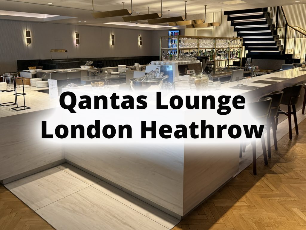 Review: Qantas Lounge London Heathrow Airport | PointsFeed