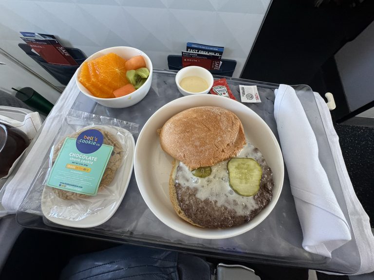 Delta First Class Meals w/ Photos & Descriptions | PointsFeed