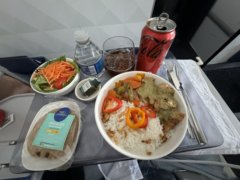 Delta First Class Meals w/ Photos & Descriptions | PointsFeed