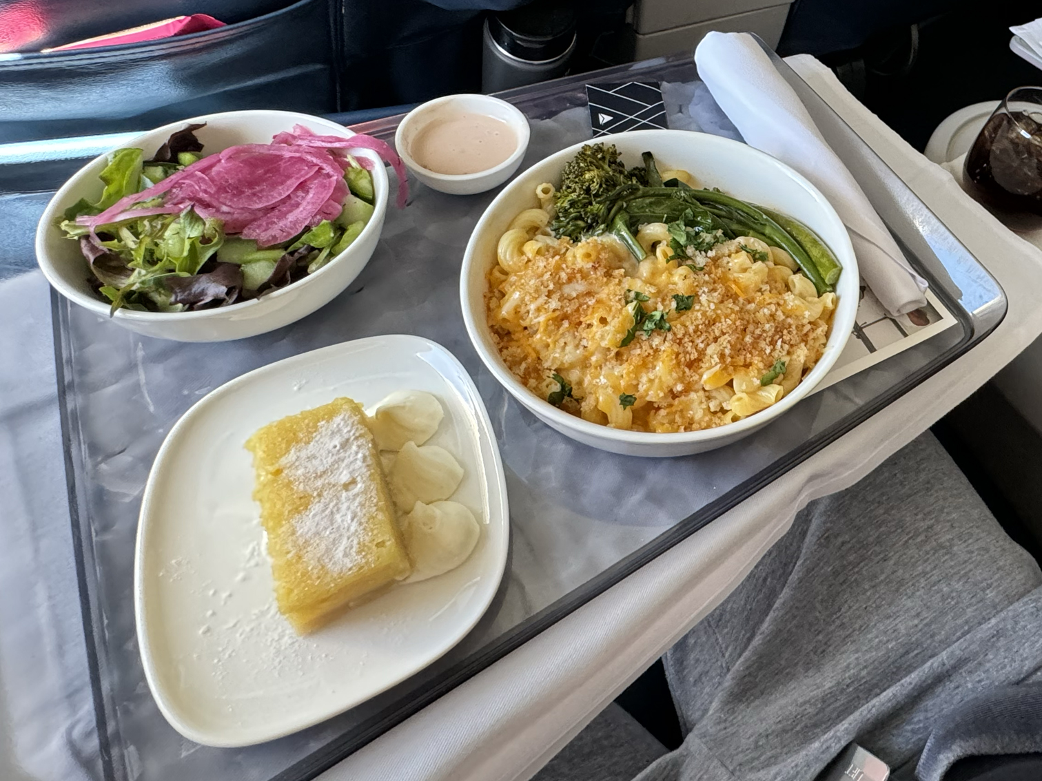 Delta First Class Meals w/ Photos & Descriptions | PointsFeed