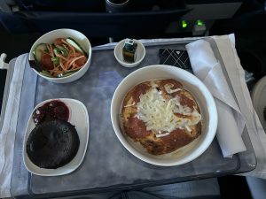 Delta First Class Meals w/ Photos & Descriptions | PointsFeed