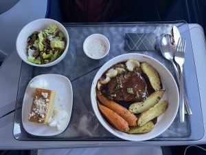 Delta First Class Meals w/ Photos & Descriptions | PointsFeed