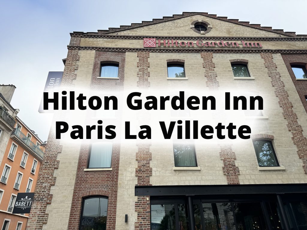 Review: Hilton Garden Inn Paris La Villette | PointsFeed