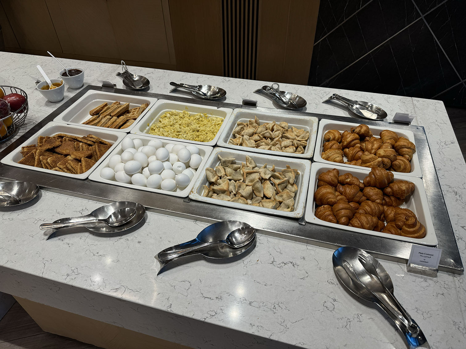 Review: Ahlein Premium Lounge in Cairo, Egypt | PointsFeed