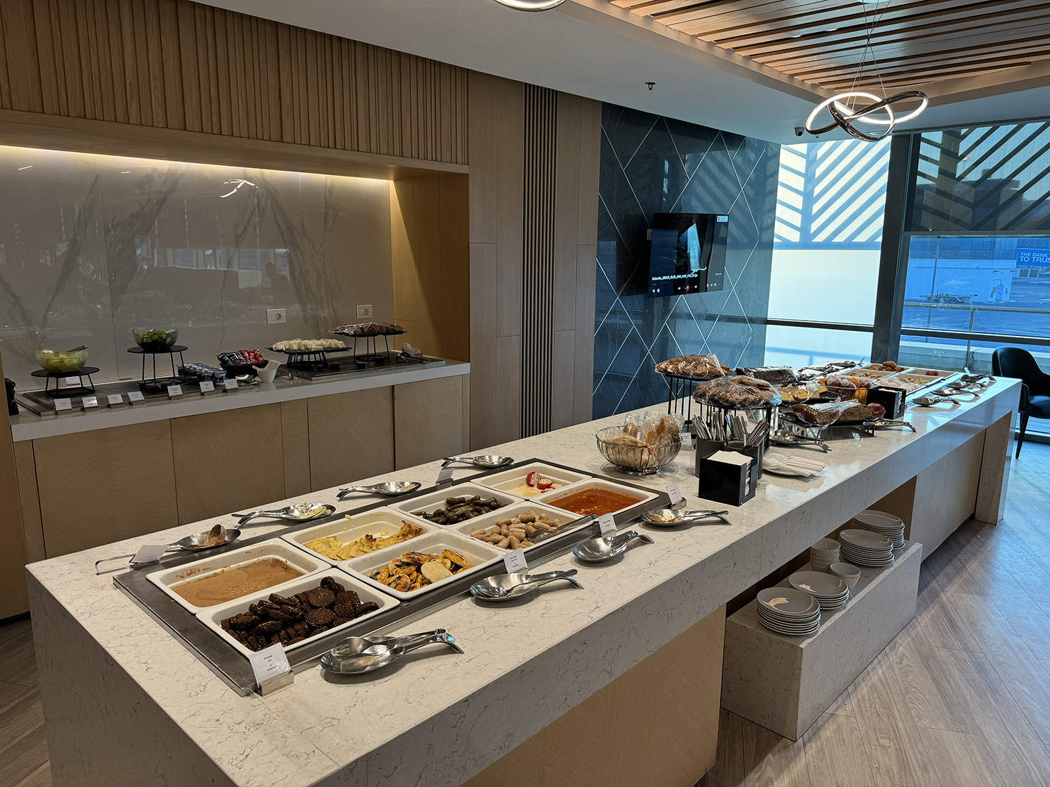 Review: Ahlein Premium Lounge in Cairo, Egypt | PointsFeed