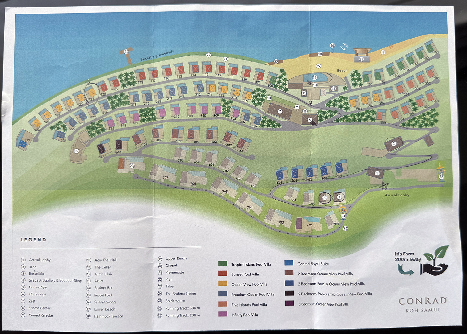 Review: Conrad Koh Samui Ocean View Pool Villa | PointsFeed